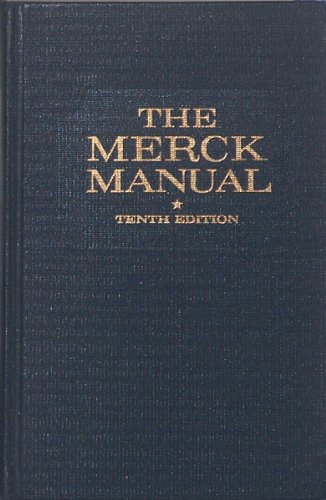 The Merck Manual of Diagnosis and Therapy: M.D. LYGHT: Amazon.com: Books