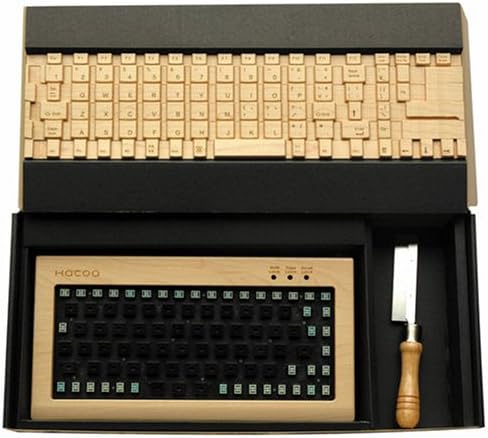 Amazon.com: Hacoa Wooden Keyboard Kit H901K-M Maple : Musical Instruments