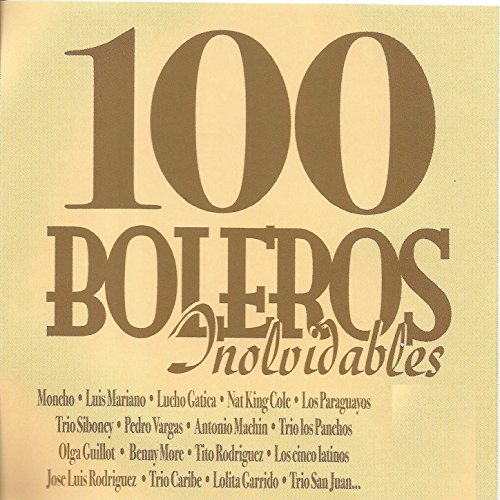 100 Boleros Inolvidables de Varios Artistas en Amazon Music Unlimited