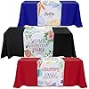 Amazon.com: Custom Table Runner with Business Logo - Custom Banner and ...
