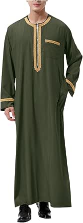 Mens Muslim Robe Women Muslim Dresses Muslim Dress for Men Muslim Robe ...