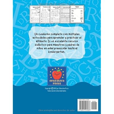 Super Libro Del Abecedario: Un Cuaderno De العراق | Ubuy