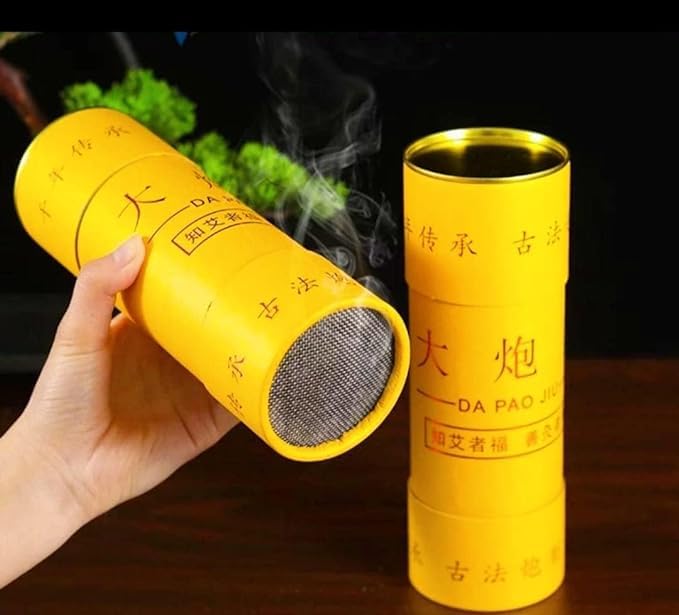 ACUWORLD Big Thunder Fire Moxa Stick Moxibustion Rolls with Traditional ...