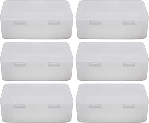 Amazon.com: 6 PCS Professional Plastic UNO Card Case Box Holder - 4.92 ...