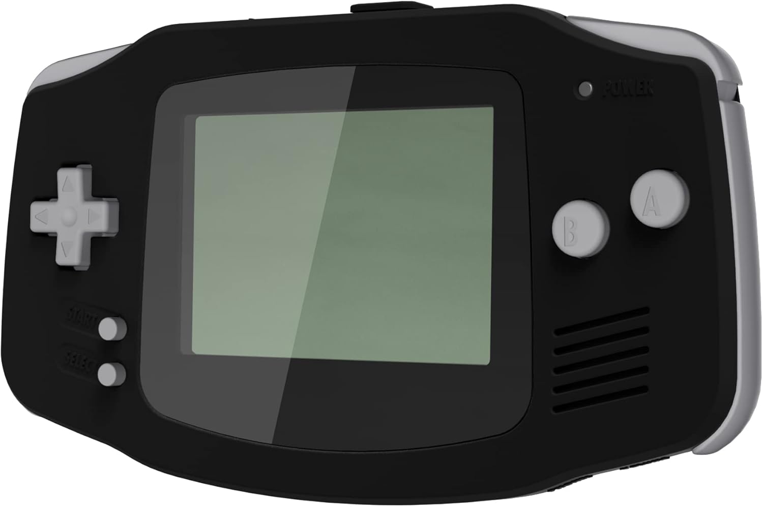 Buy IPS Ready Upgraded eXtremeRate Black Soft Touch Replacement Shell ...