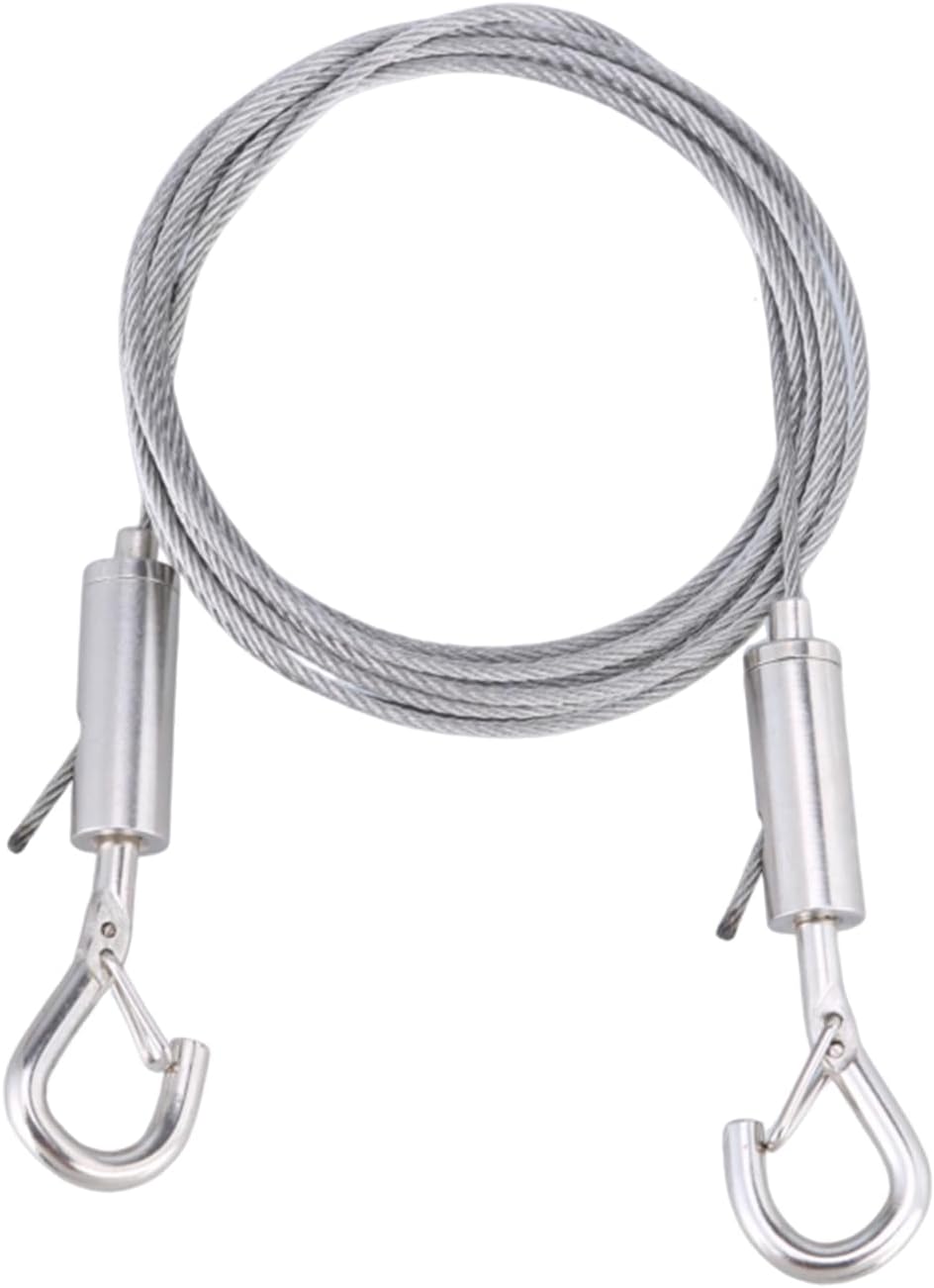 Amazon.com: HUANGENG Adjustable Stainless Steel Cable Easy to Install ...
