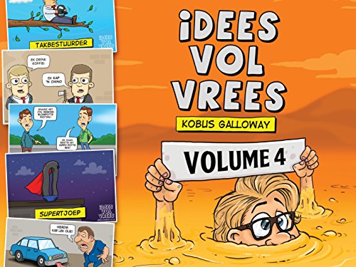 Idees Vol Vrees Volume 4 (Afrikaans Edition) eBook : Galloway, Kobus ...