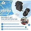 Amazon.com: Yoursme CVA-24T Valve Actuator Compatible with All 24VAC ...
