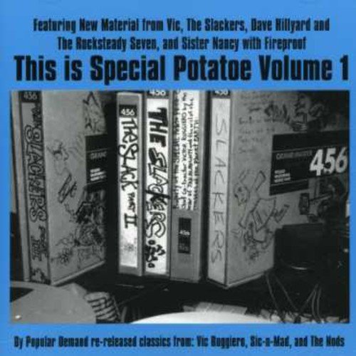 This Is a Special Potatoe / Various: Various Artists, David Hillyard ...