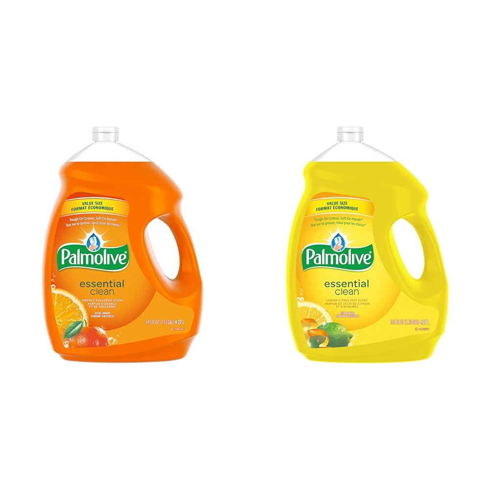 Palmolive Dish Soap Liquid Combo | Essential Clean Orange Tangerine and ...