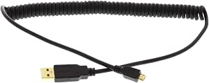 Amazon.com: Aleratec Micro USB Cable for Universal - Black : Electronics
