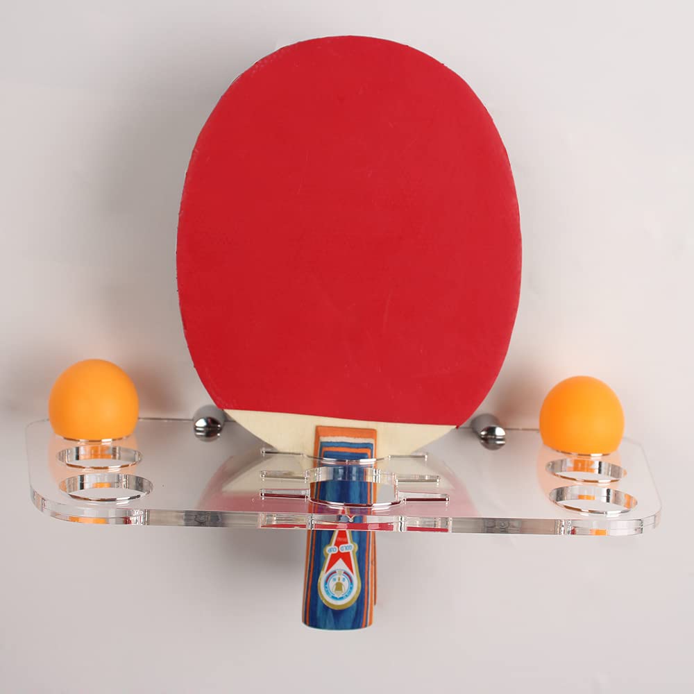 Snapklik.com : Ping Pong Paddle Storage Rack Table Tennis Racket ...