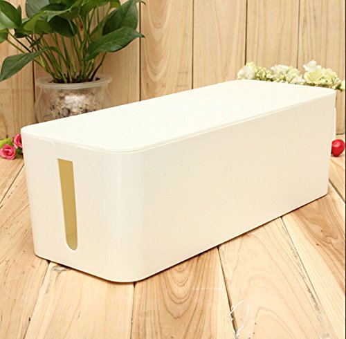 Cablebox Wire Storage S/M/L Organizers Cable Safety Box Red/Blue/White ...