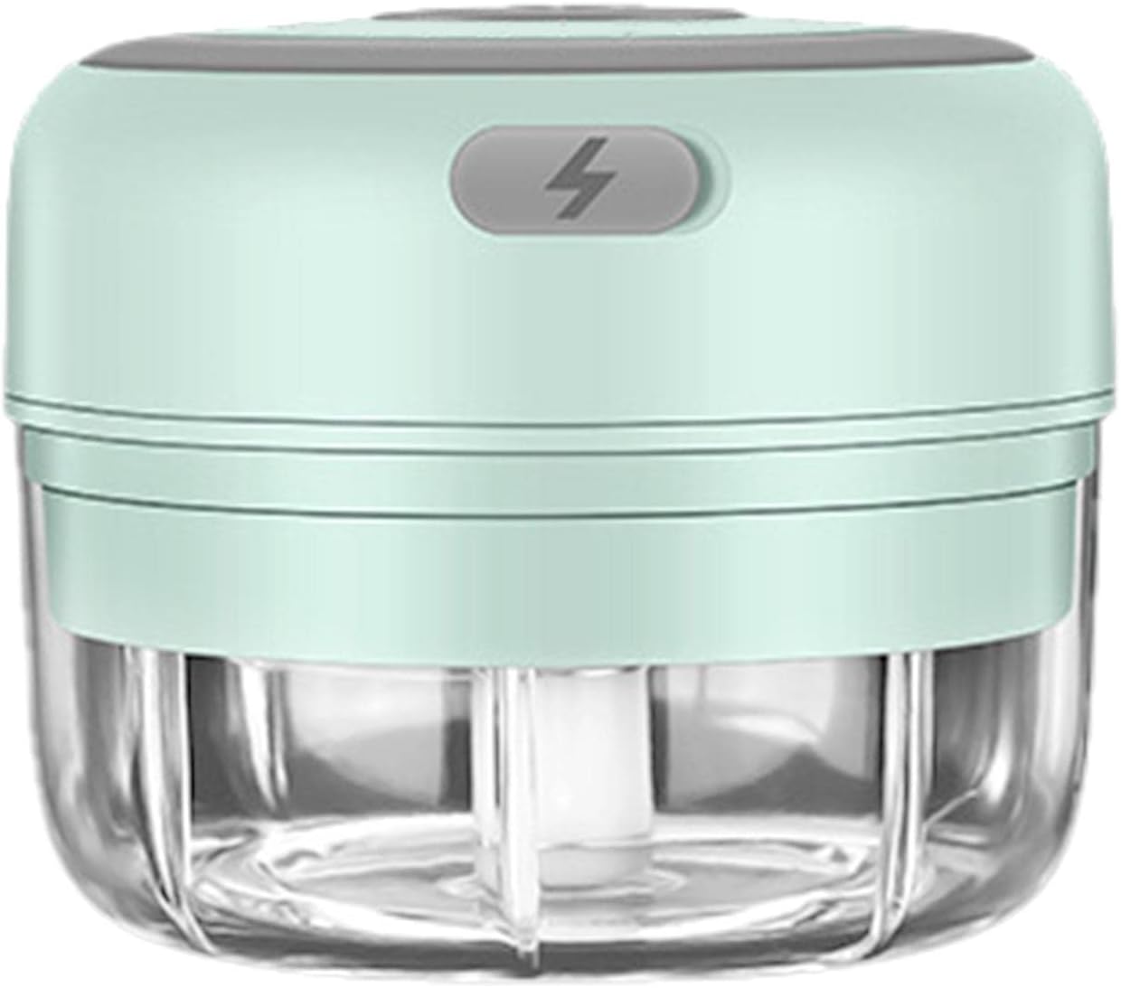 Mini Electric Garlic Chopper, Wireless Electric Mini Food Choppers USB ...