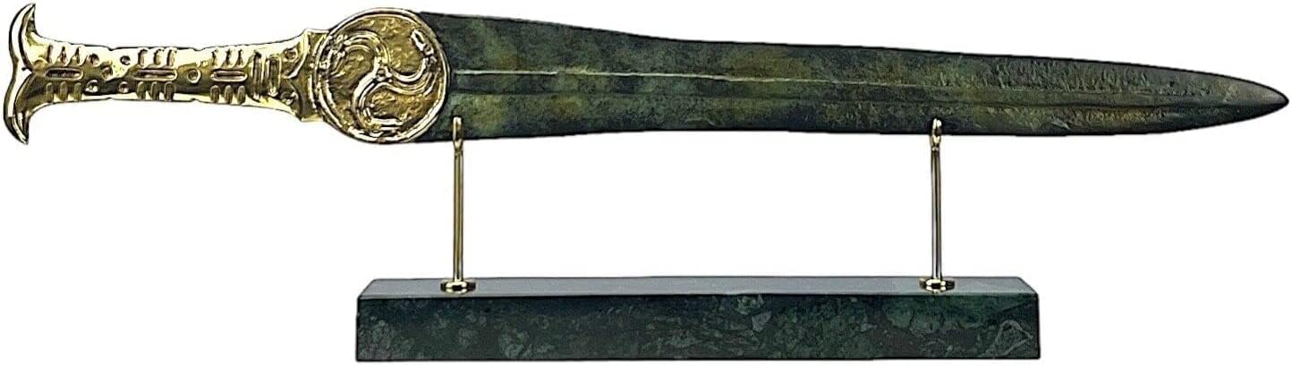 Amazon.com: Perseus Sword Medusa Ancient Greek Real Bronze Metal Art ...