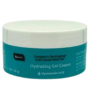 Amazon.com: b.pure HYDRATING GEL CREAM 1.7 OZ : Beauty & Personal Care