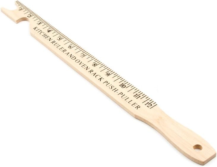 Amazon.com: Fox Run Oven Rack Push/Pull Kitchen Ruler, 0.25 x 1.25 x 16 ...