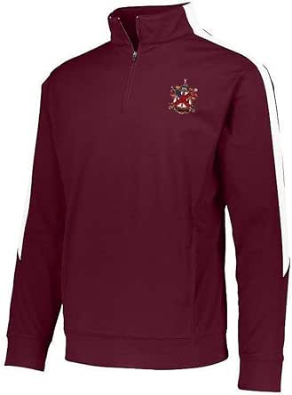 Greekgear Alpha Chi Rho Crest - Shield Medalist Track Jacket at Amazon ...