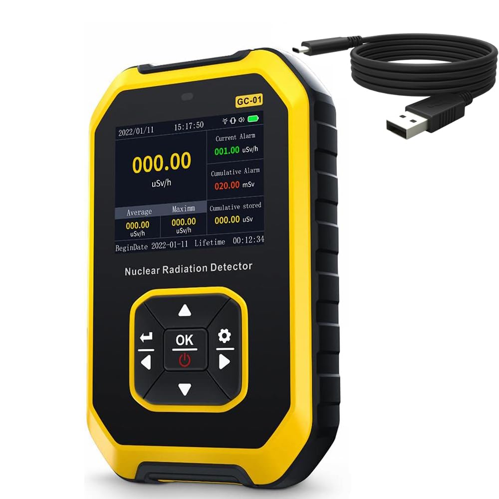 Buy Treedix Nuclear Radiation Detector, Digital Radiation Detector ...