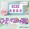 Amazon.com: 256Pcs Letter Stickers Large Bulletin Board Letters Glitter ...