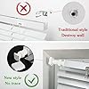 Amazon.com: LazBlinds Custom Size No Tools-No Drill 1" Aluminum Mini ...