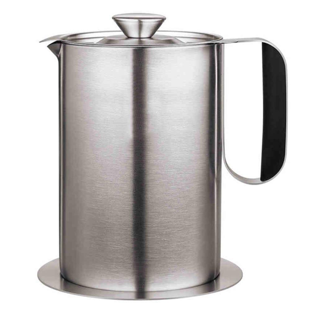 Hemoton Olive Oil Dispenser Stainless Steel Container Stainless Steel ...