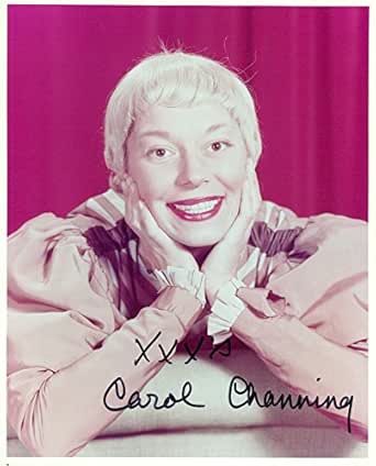 Carol Channing signed 8x10 photo at Amazon's Entertainment Collectibles ...