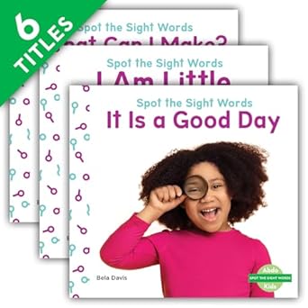 Spot the Sight Words (Set) | Amazon.com.br