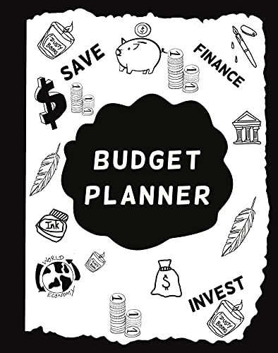 Amazon.com: BUDGET PLANNER BOOK: Minimalist financial goals and budget ...