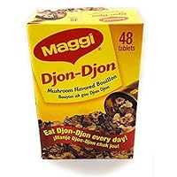 Amazon.com : MAGGI Djon Djon bouillon cubes - mushoom flavored 1 box ...