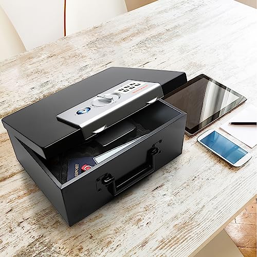 Honeywell Safes & Door Locks - Hideable Small Safe Box - Fire Resistant ...