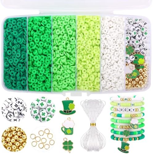 Amazon.com: 1470Pcs Fall Bracelets Beads Kit, Thanksgiving Fall Beads ...
