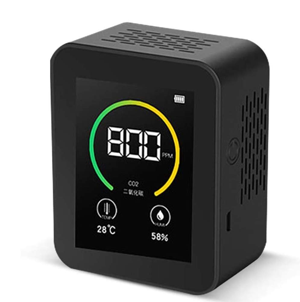 Buy Phil Beauty CO2 Meter Air Quality Meter CO2 Carbon Dioxide Detector ...