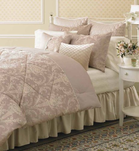 Laura Ashley Mayfair Twin Comforter Set : Amazon.in: Home & Kitchen