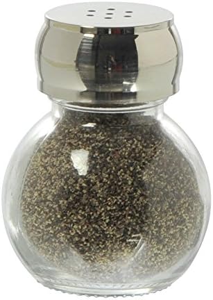 Amazon.com: Olde Thompson Clear Triangle Salt Shaker & Pepper Shaker ...