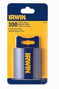 Amazon.com: Irwin Industrial 2084100 Paquete de 5 cuchillas de dos ...