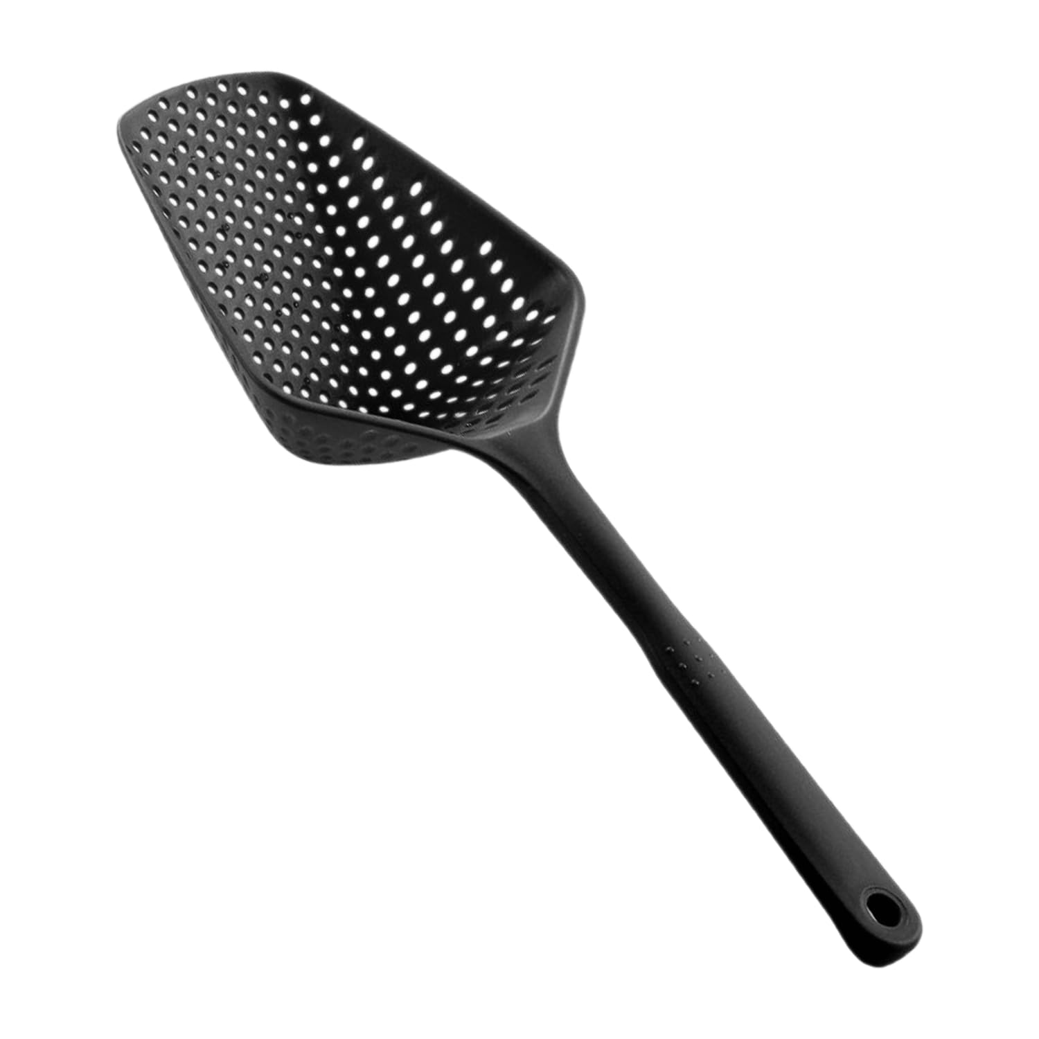 1 Pasta Strainer, Plastic Colander, Long Handled Colander, Sink ...