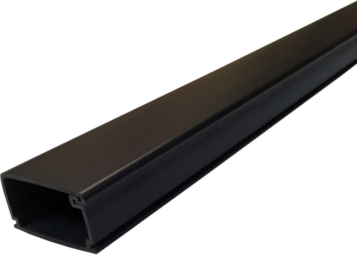 Amazon.com: Electriduct (LG1) Large Latching Surface Cable Raceway Wall ...