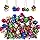 Amazon.com: YGAOHF Jingle Bells for Crafting, Large Small Christmas ...
