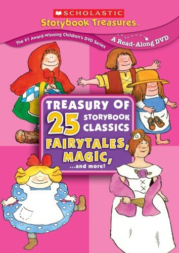 Amazon.com: Treasury of 25 Storybook Classics: Fairytales, Magic... and ...