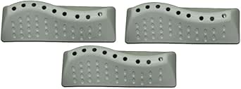 KGA-SUPPLIES 3 x BUSH Washing Machine Drum Paddle Lifter Blade Fins ...