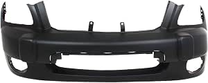 Amazon.com: Replacement Front Bumper Cover for 2006-2011 HHR with fog ...