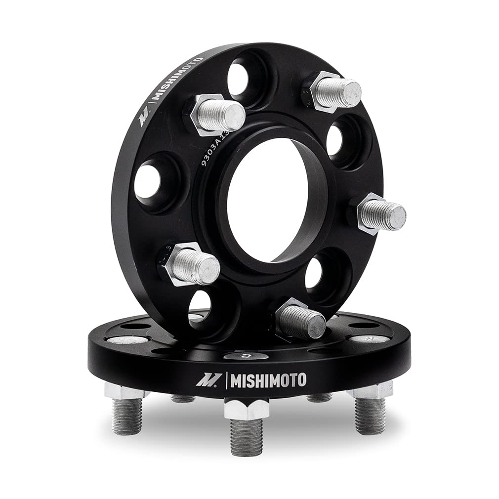 Amazon.com: Mishimoto 5X114.3 Wheel Spacers, Fits 2015+ Subaru WRX/2005 ...