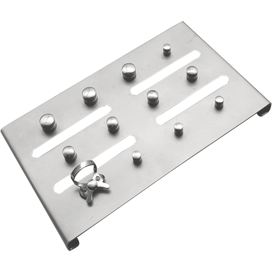 Rubber Dam Clamps Organizer For 12 Clamps Autoclavable Clamp Mounting ...