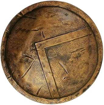 Amazon.com: 24''inch Medieval Authentic Replica Spartan 300 Shield ...