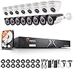 Amazon.com : TIGERSECU 1080P 16-Channel 8 Cameras DVR Security Bundle ...