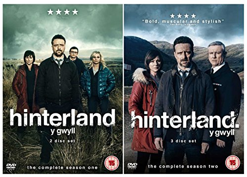 Amazon.com: Hinterland 1-2 Complete Collection: Y Gwyll Season 1 and 2 ...