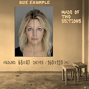 Amazon.com: USWay 187043 Heather LOCKLEAR Mug Shot Mugshot Melrose ...