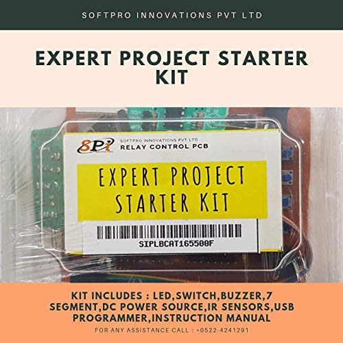 Atmega16 Expert Project Starter Kit : Amazon.in: Industrial & Scientific