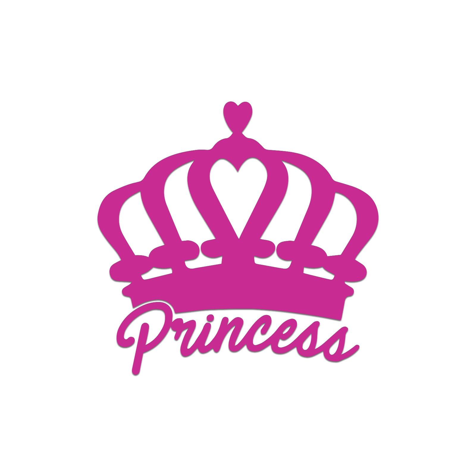 Prinzessin Tiara Silhouette